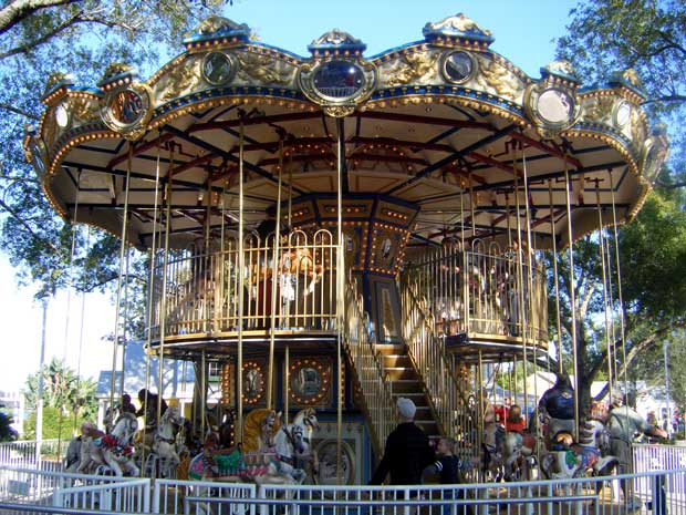 The Best Double Decker Carousel for Sale - Carousel Rides Manufacturer