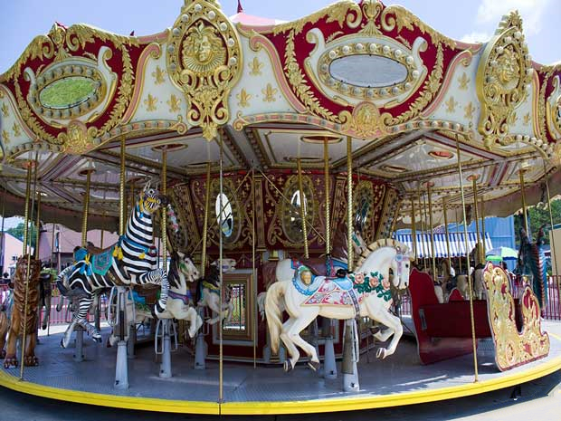 Vintage classic carousel for sale - Carousel Rides for Sale From ...